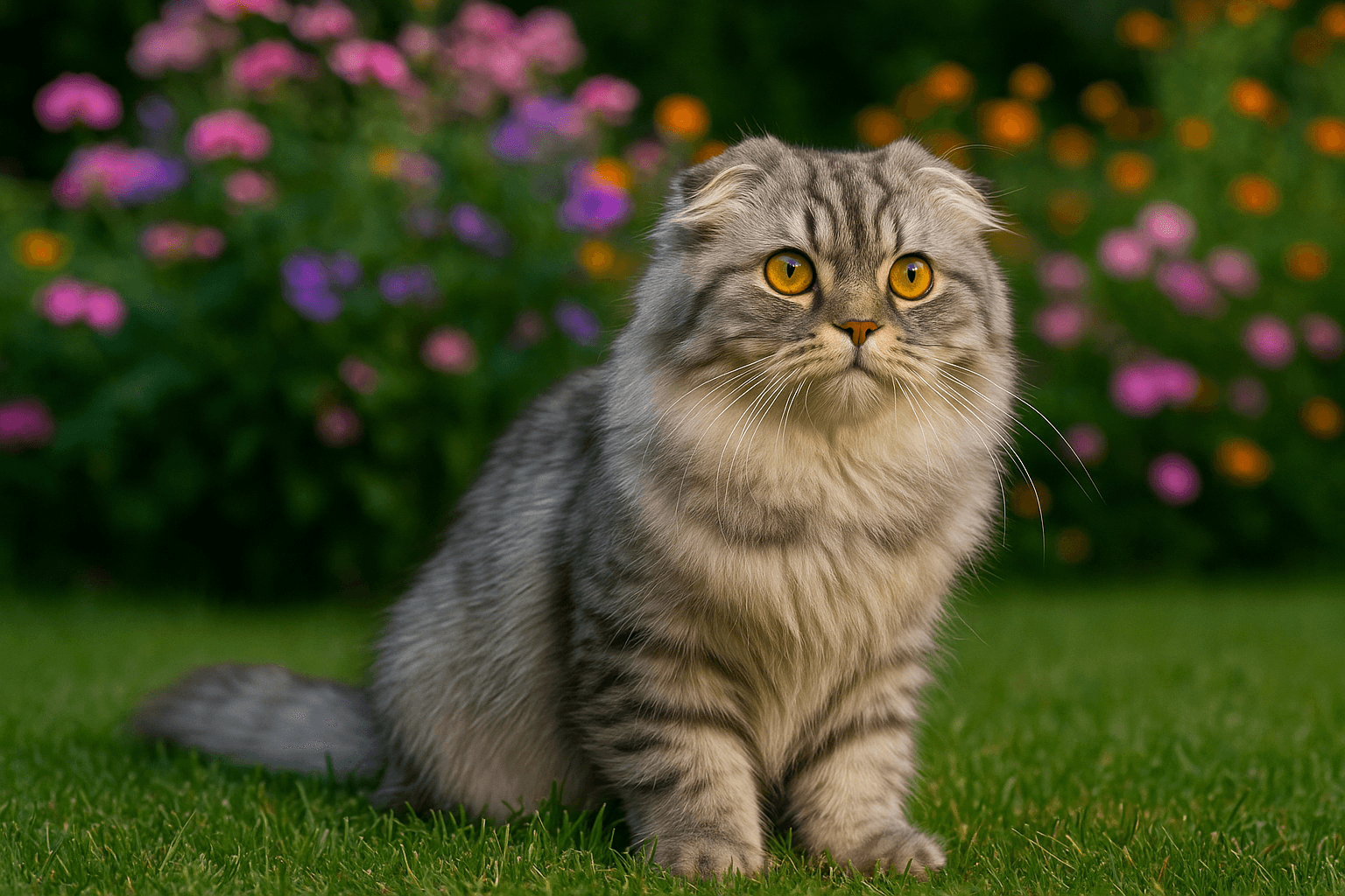 Highland Fold 🐈 Tout savoir sur le chat Highland Fold