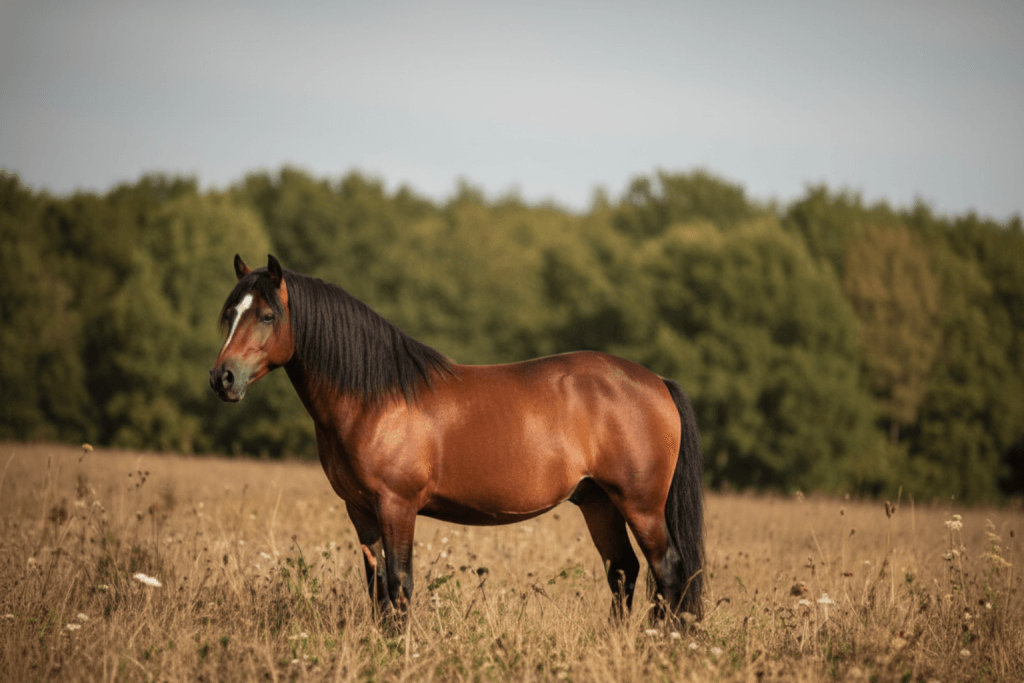 Landais 🐴 Tout savoir sur le poney Landais