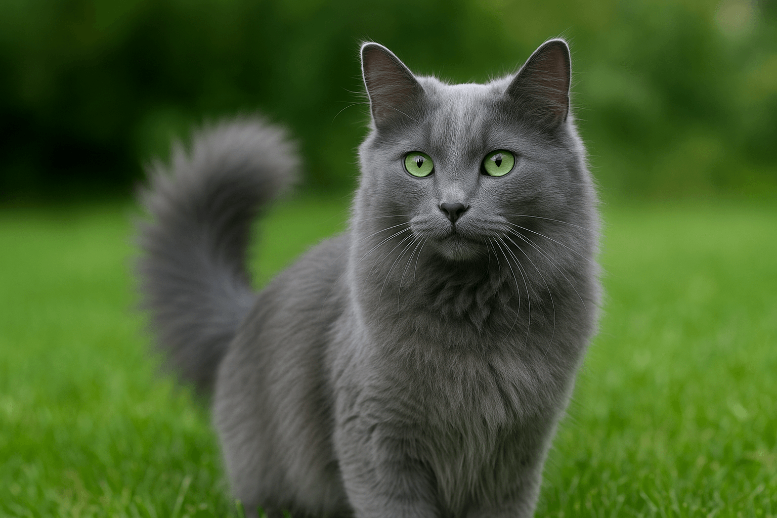 Nebelung 🐈 Tout savoir sur le chat Nebelung
