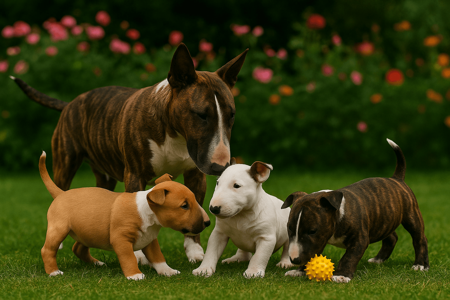 Prix Bull Terrier 🐾 Quel budget pour un Bull Terrier