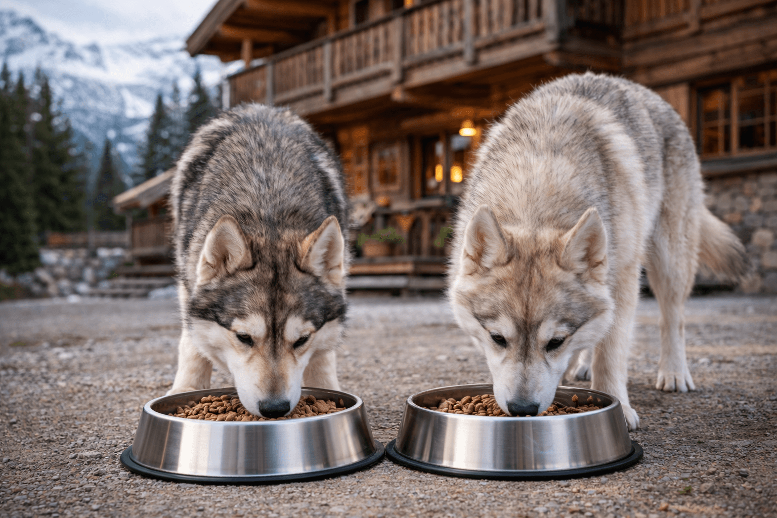 Alimentation Inuit du Nord (Northern Inuit) 🐶 Quelles croquettes pour ...